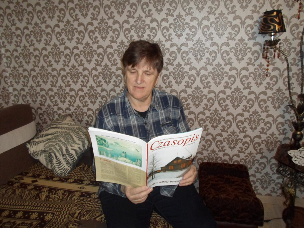 Пастаянная чытачка „Часопіса” - Czasopis